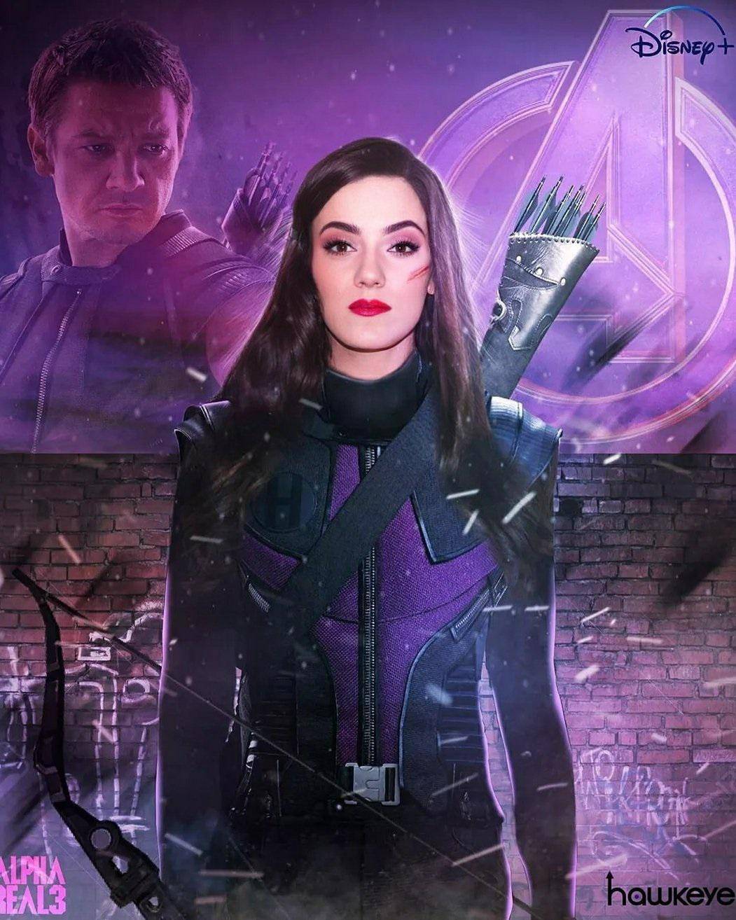 Hawkeye fan poster (edit by me) | Scrolller