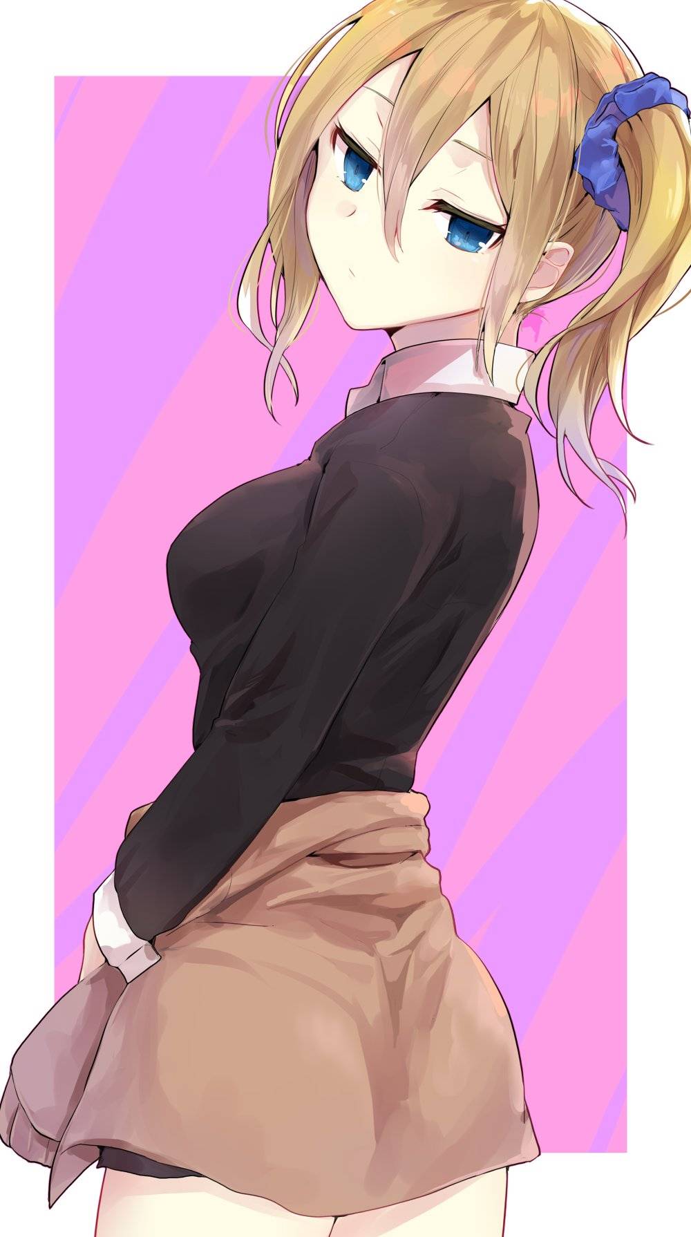 Unamused Hayasaka | Scrolller
