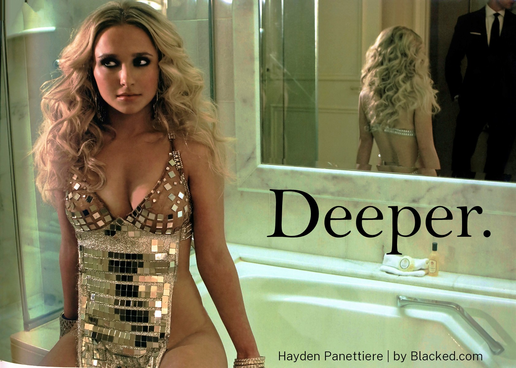 Hayden Panettiere - Paying daddy's gambling debts. | Scrolller