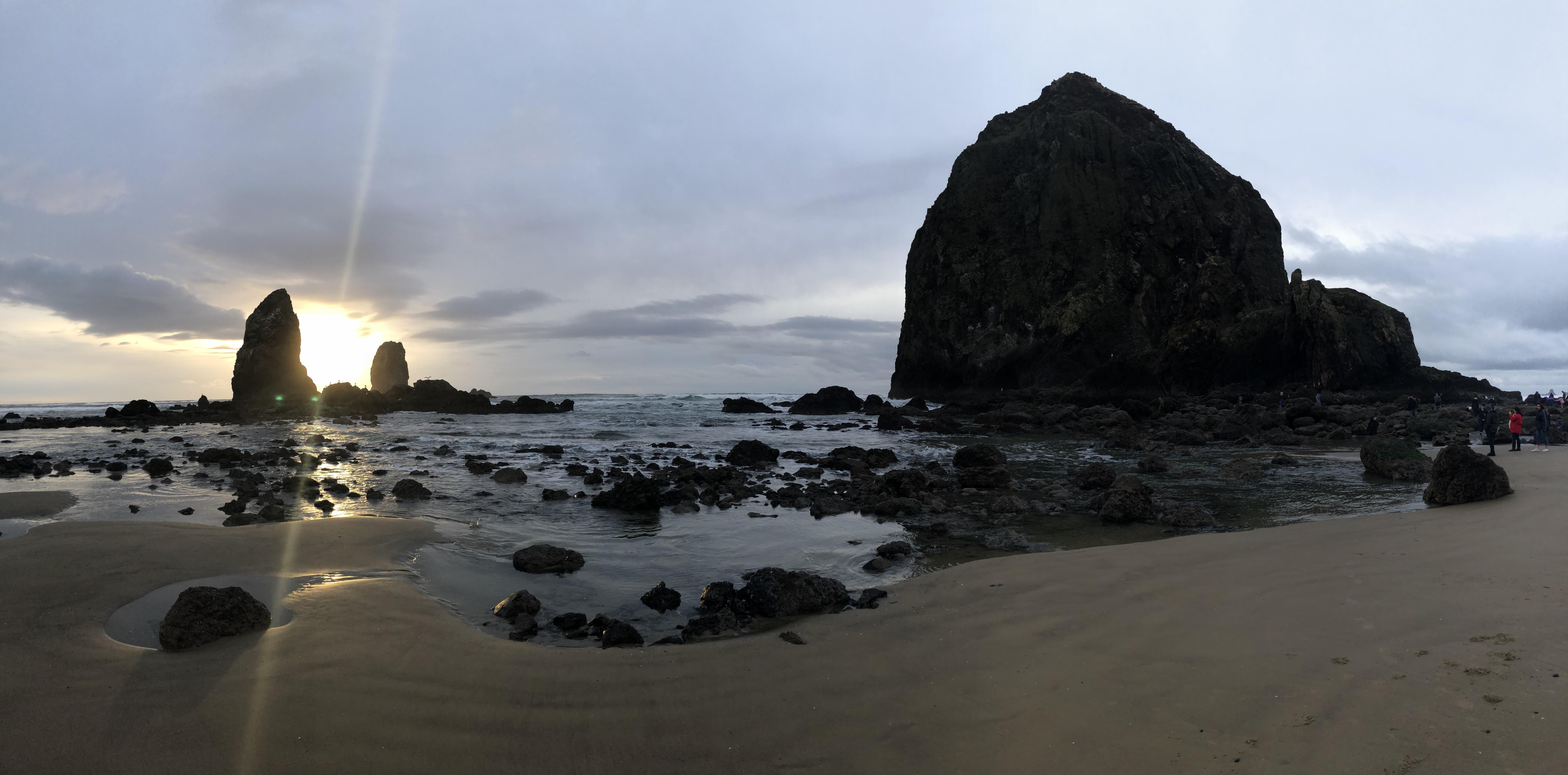 Haystack Rock, Cannon Beach | Scrolller