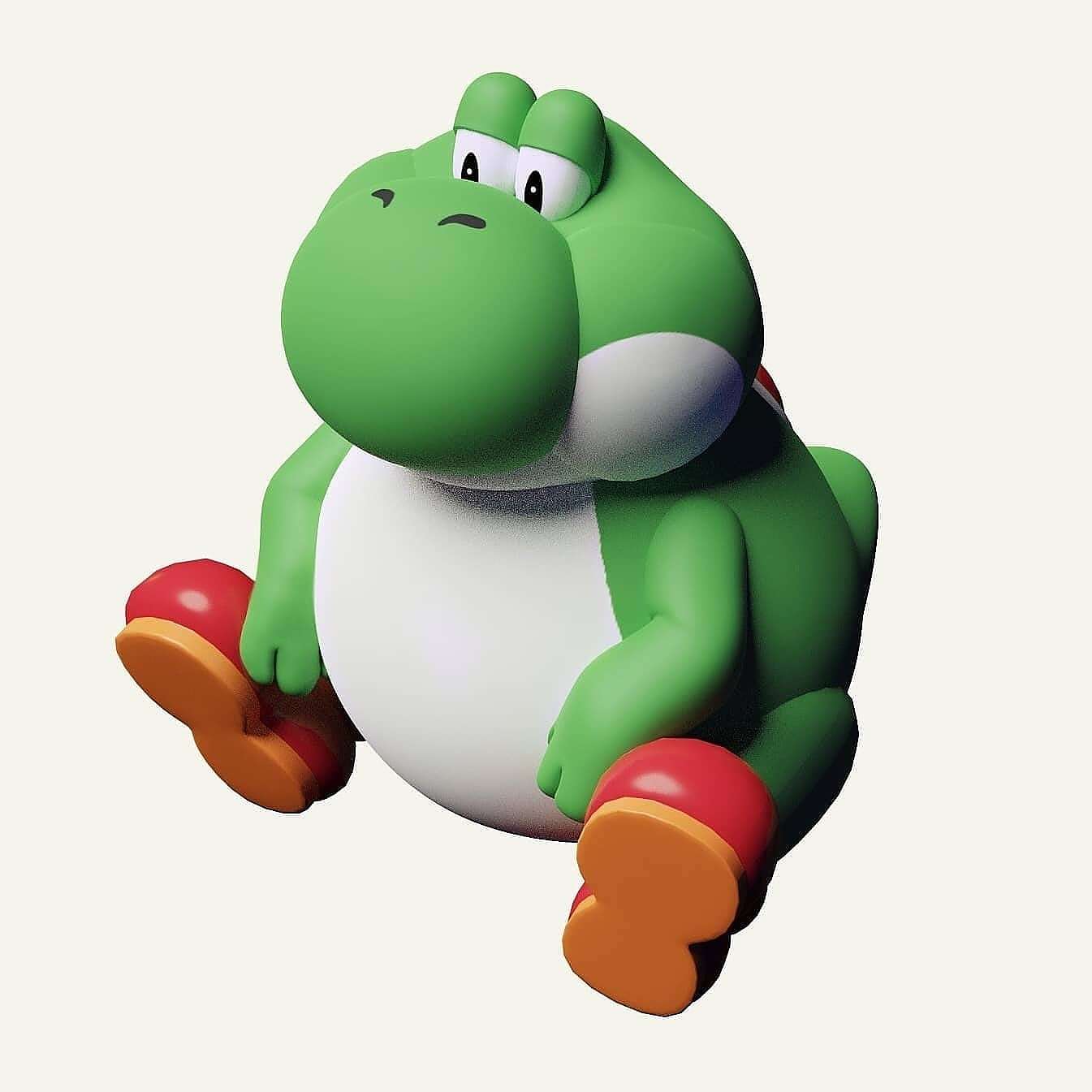 HD Big Yoshi | Scrolller