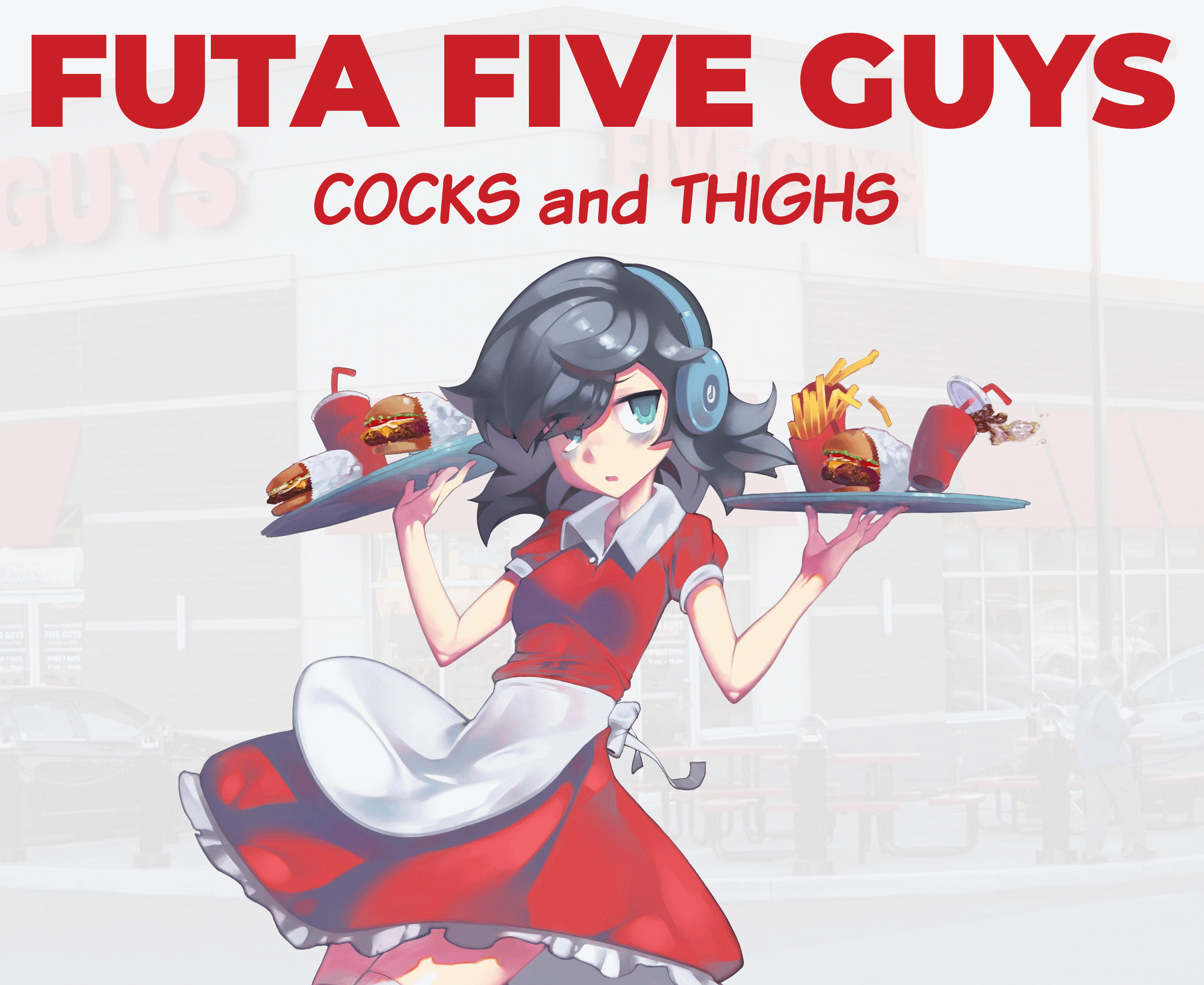 HD Futa Five Guys: Cocks and Thighs | Scrolller