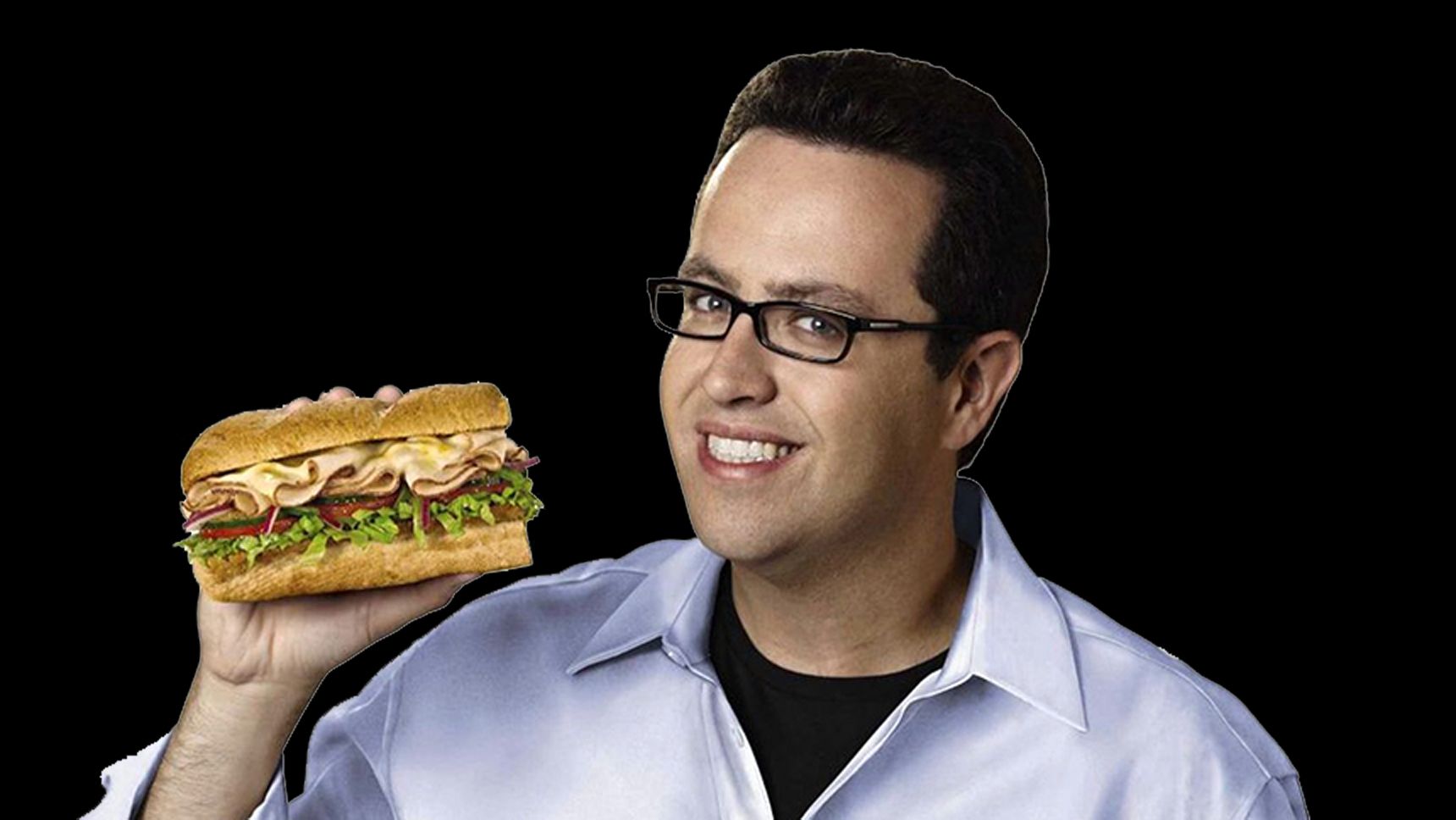 HD Jared Fogel Eating a 6" Subway | Scrolller
