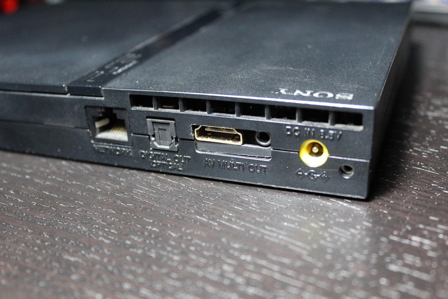 HDMI mod on my ps2 slim | Scrolller