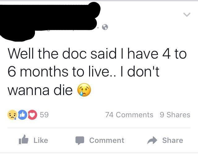 He died a little over a month later. | Scrolller