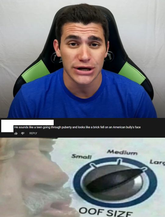 He does tho, doesn't he? | Scrolller