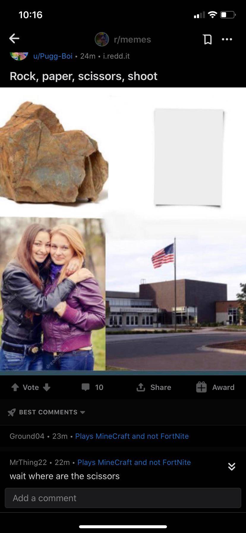 He doesn’t know | Scrolller