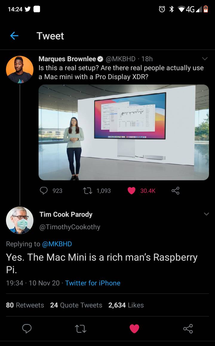 He got a point tho | Scrolller