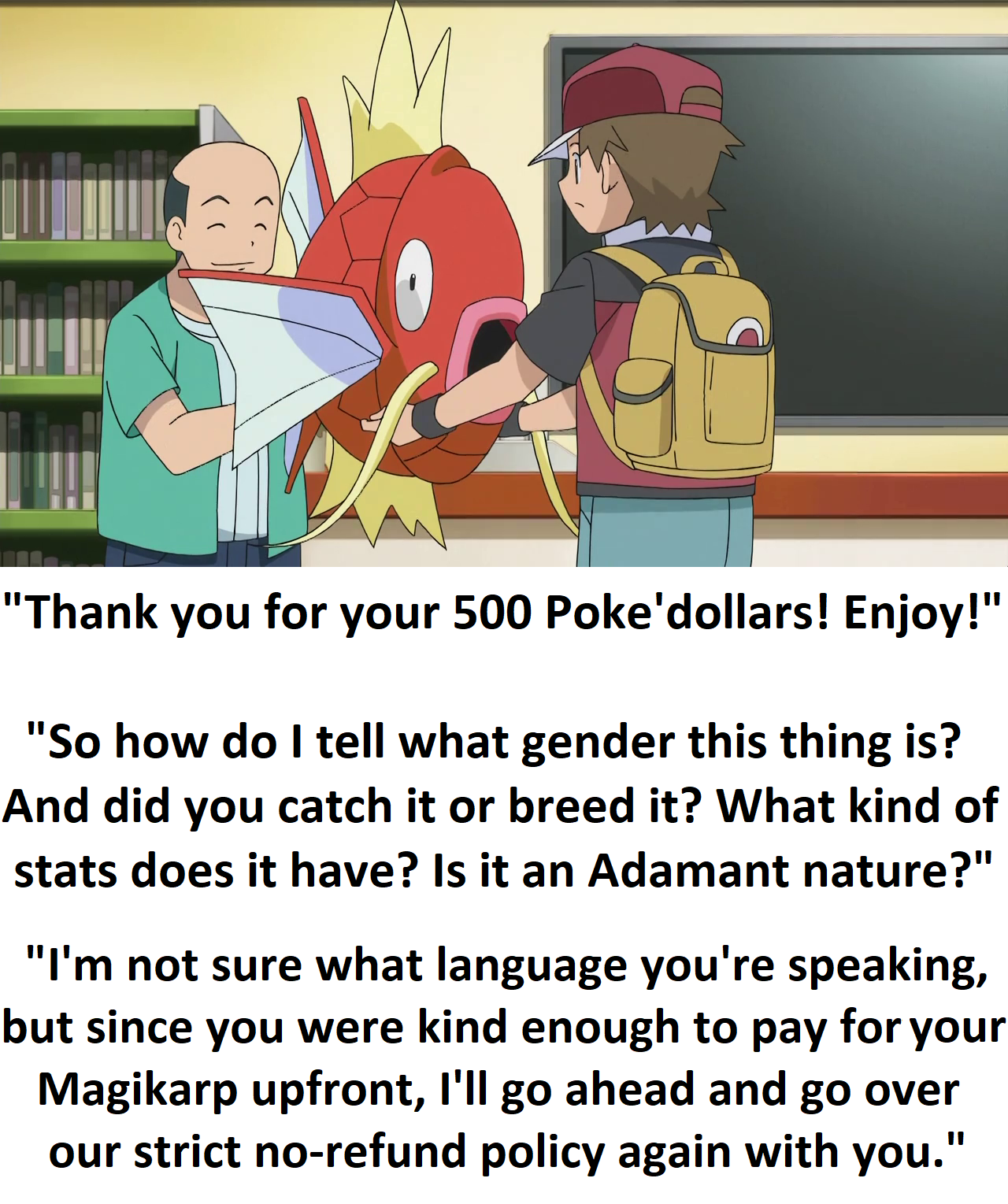 Red's Journey: Karp-E-Diem | Scrolller