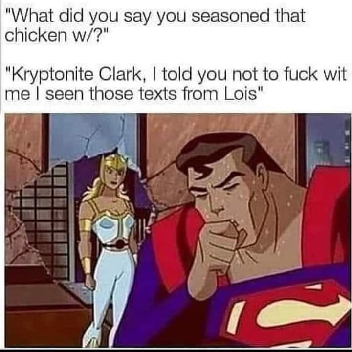 He got x-ray vision!!! And he Superman. | Scrolller