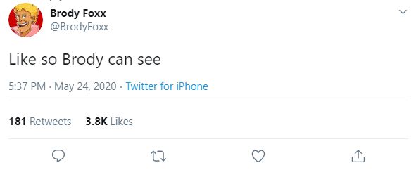 He has finally noticed. | Scrolller