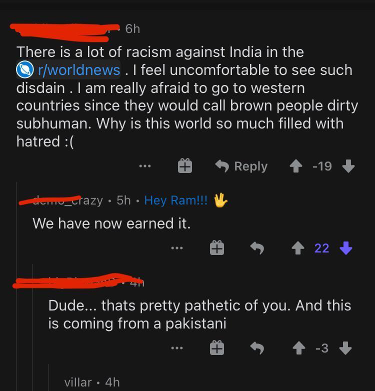 He is defending racism on his own people ?? Wtf | Scrolller