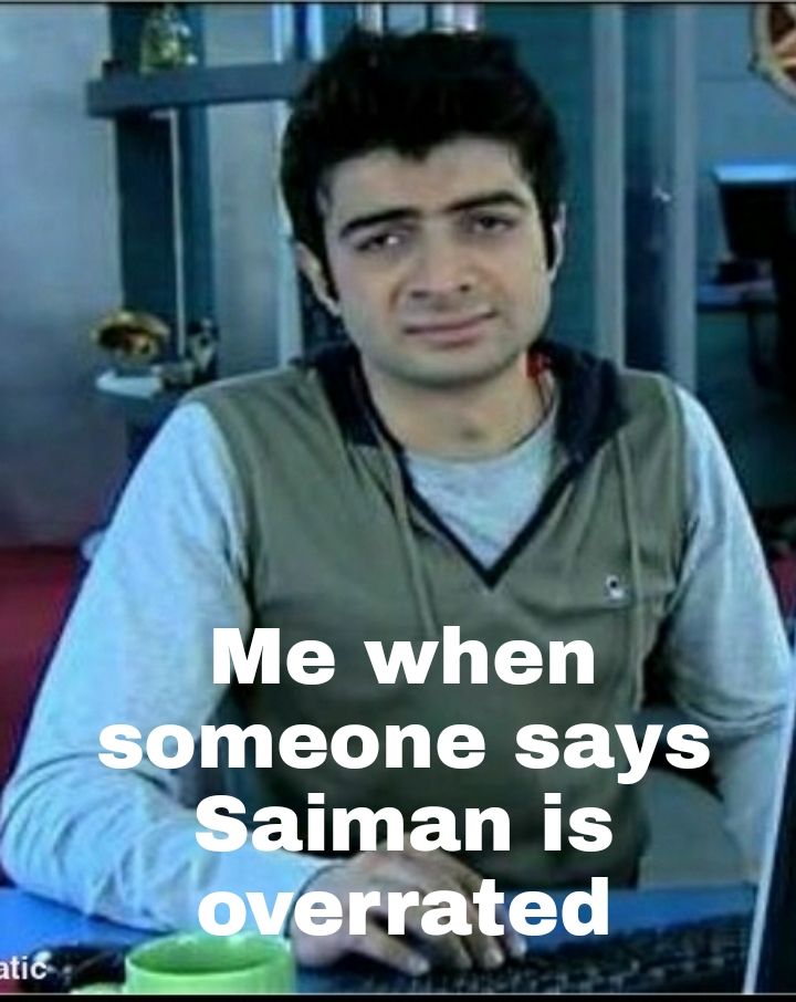 He is..... Right? | Scrolller