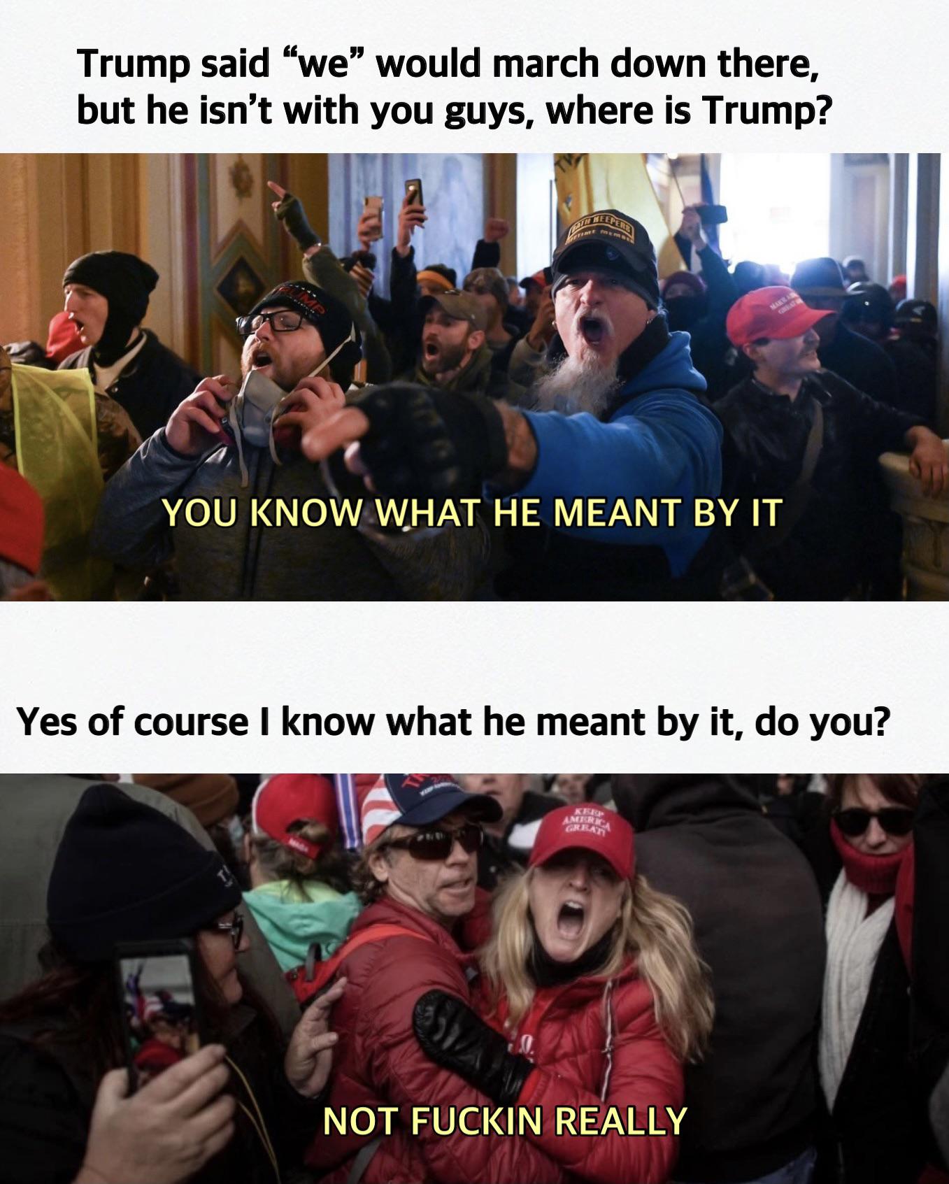 He’ll be here any minute | Scrolller