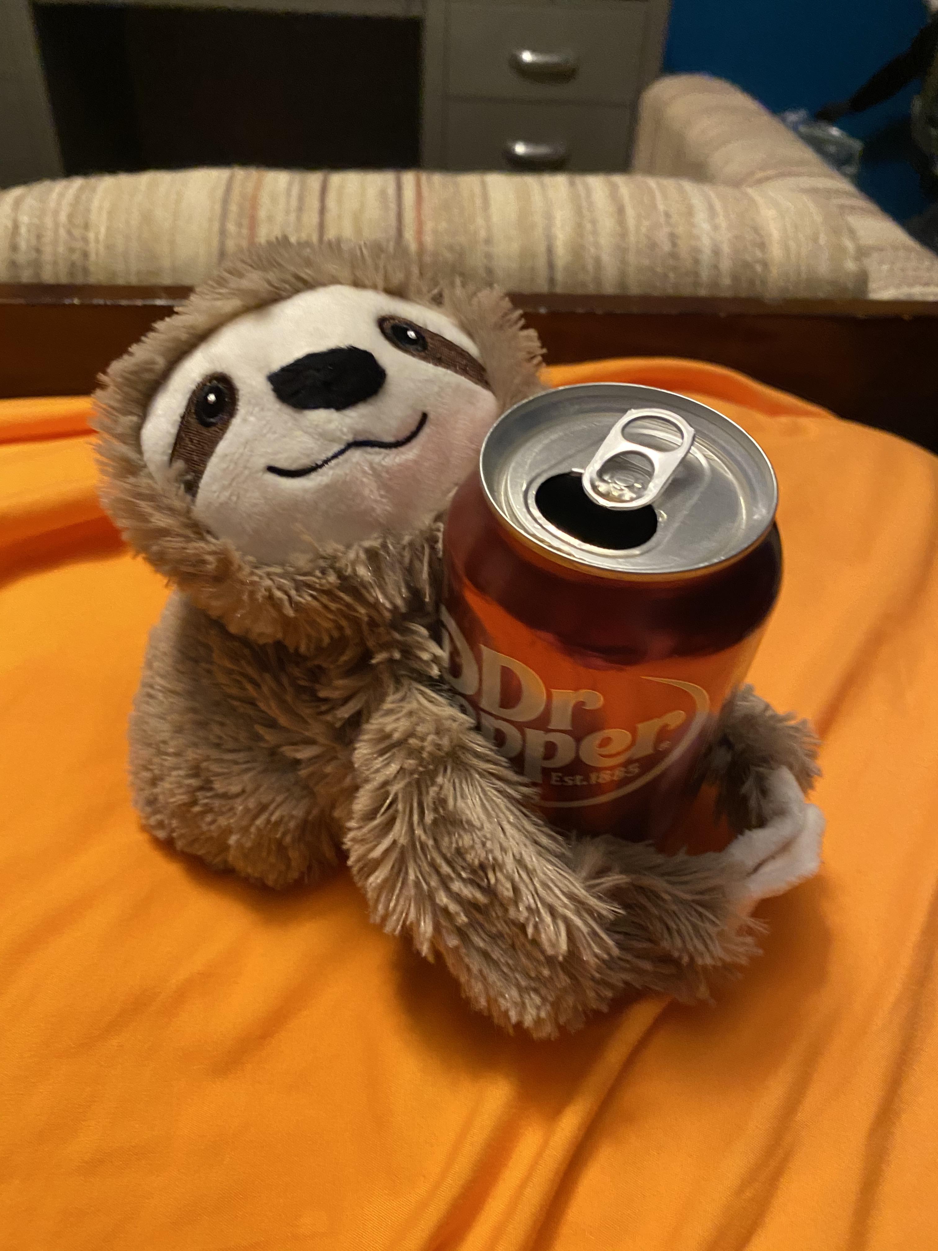 He loves his Dr Pepper | Scrolller
