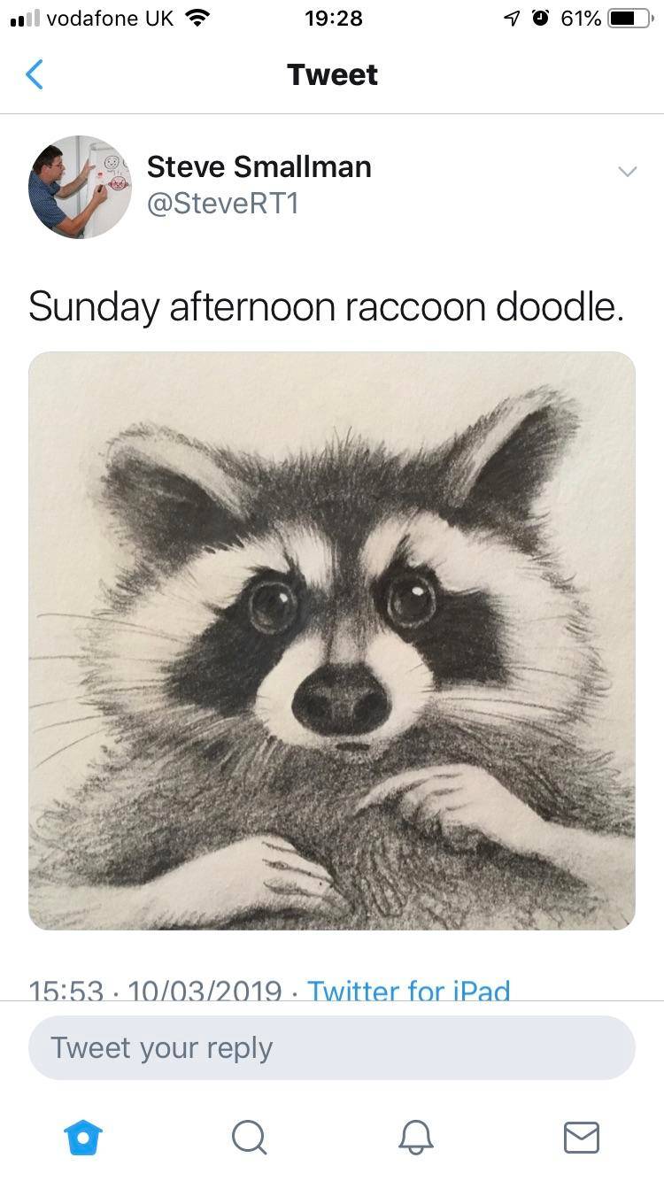 He’s been doodling again! 😍 | Scrolller