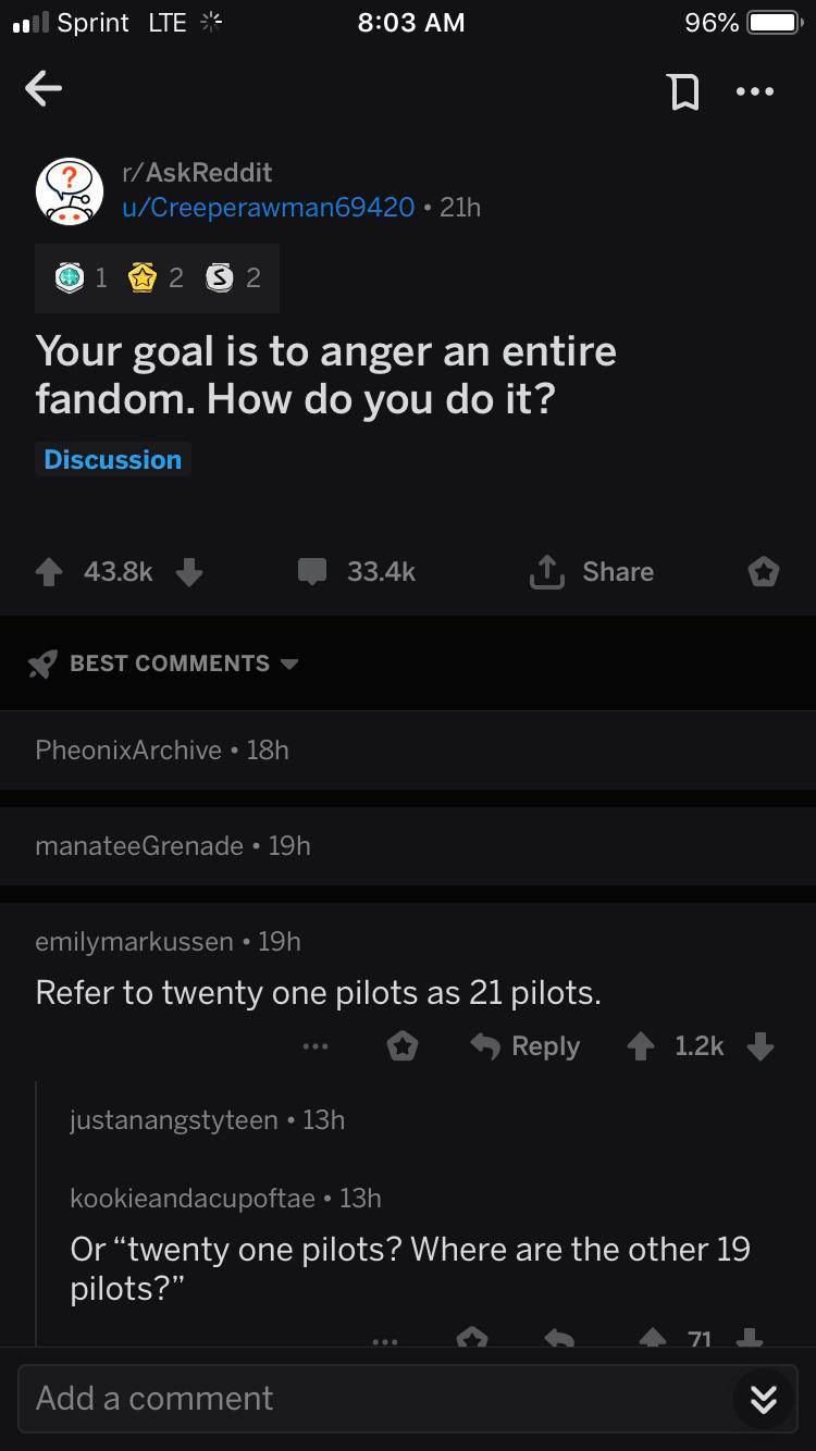 He’s Not Wrong Tho | Scrolller