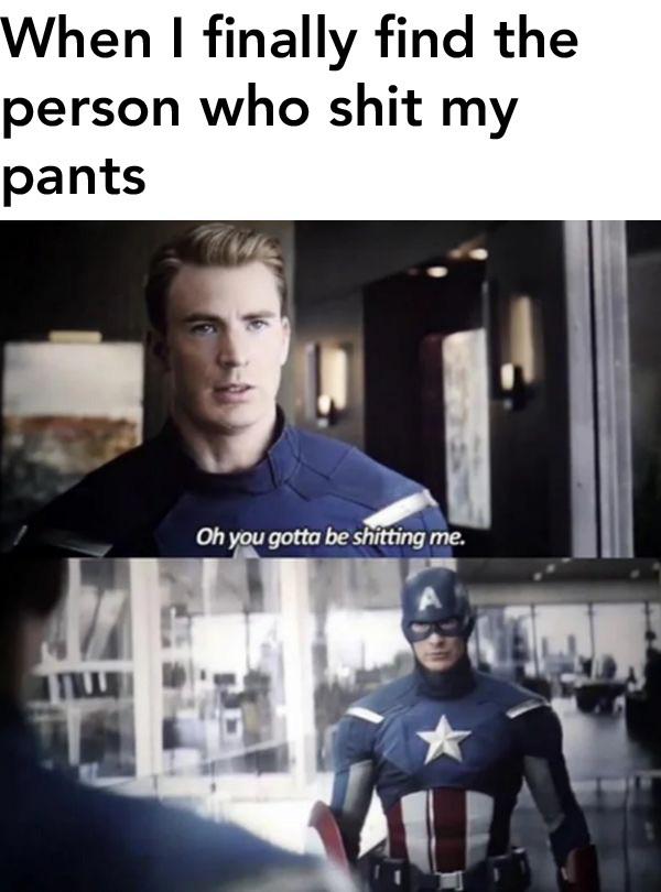 He’s shitting me | Scrolller