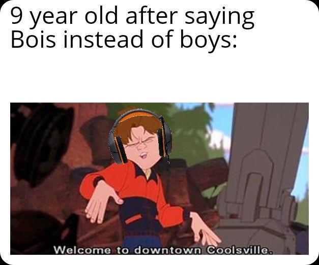 Hes cool | Scrolller