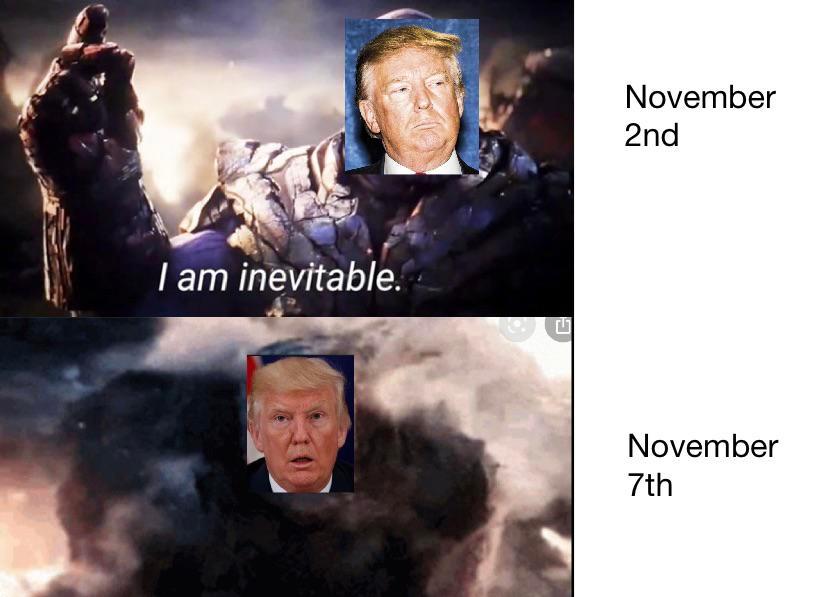 He was inevitable | Scrolller