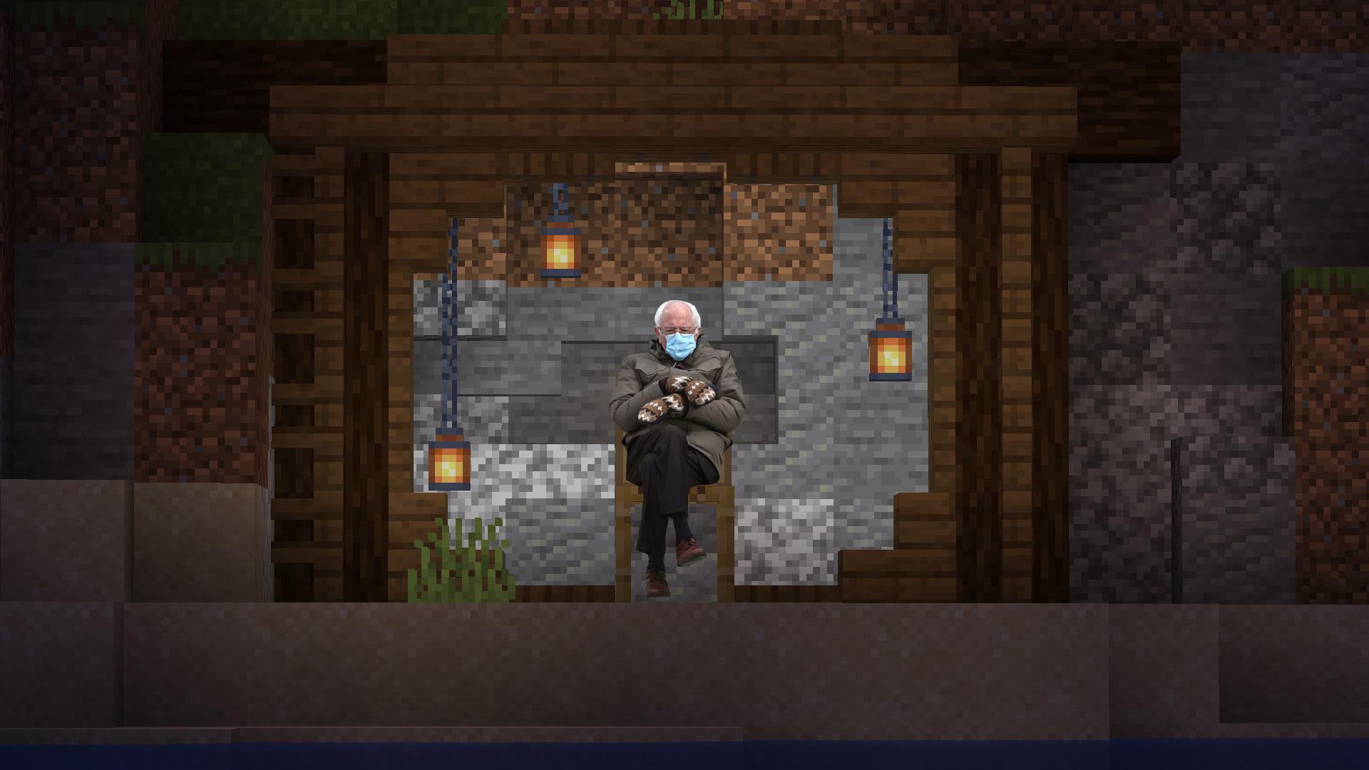 head inside Bernie, it’s night | Scrolller