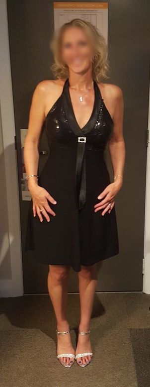 All glazed up and ready for date night... wish her happy hunting! | Scrolller