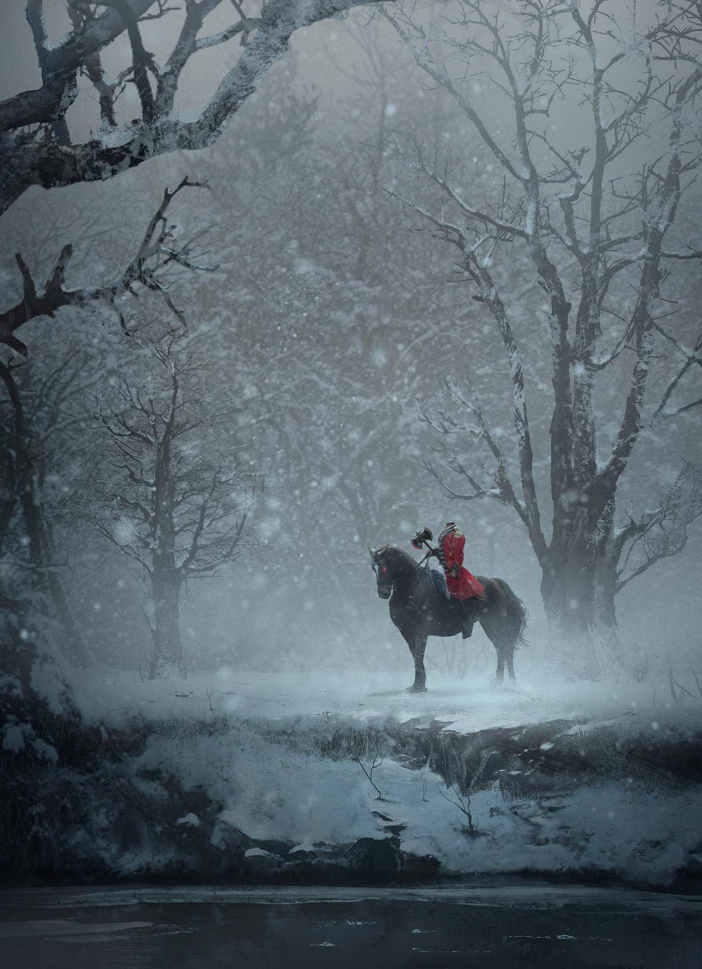 Headless Horseman by Jonathan Guzi | Scrolller