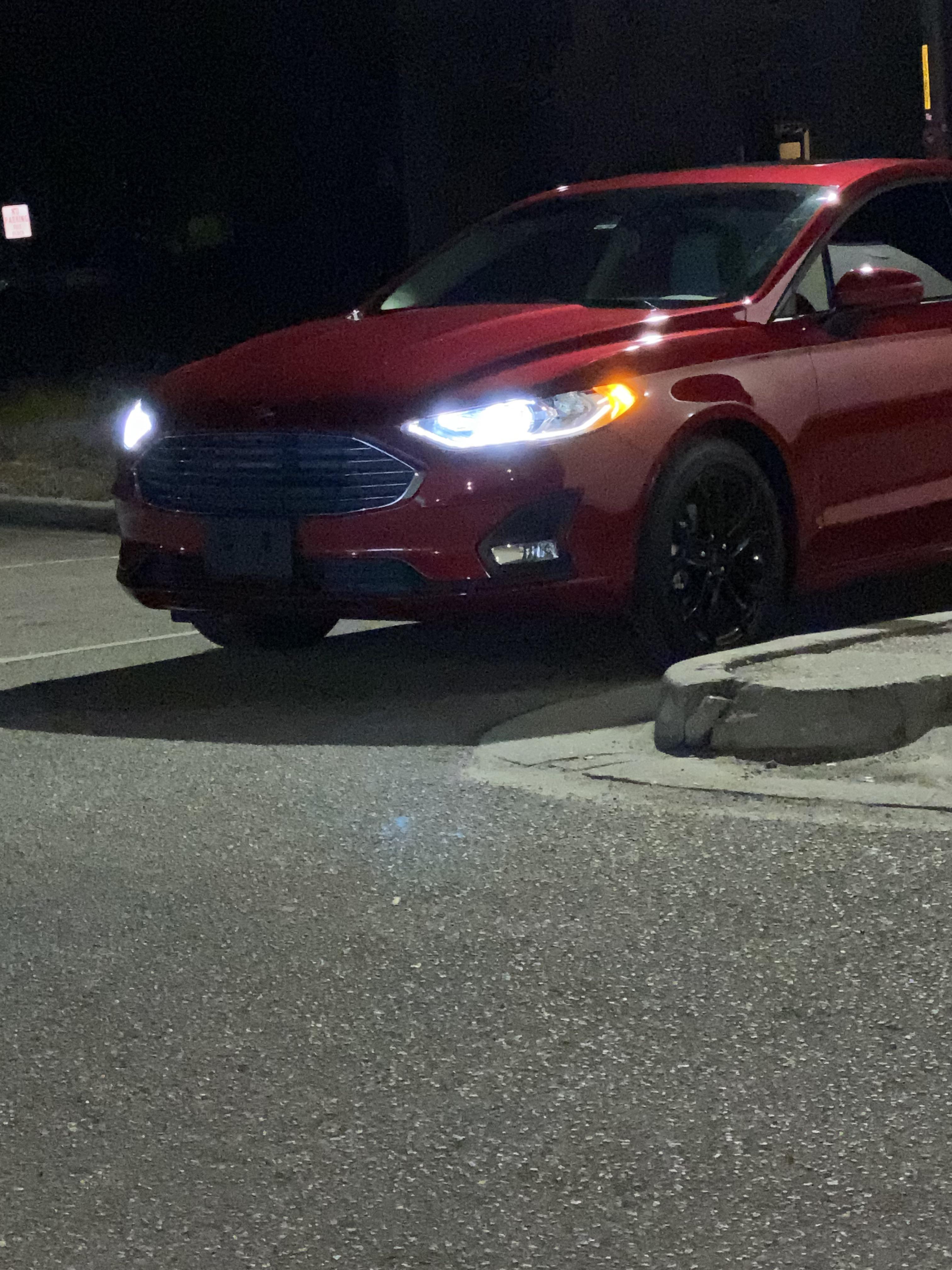 Headlight LED swap on 2020 fusion SE. Finally no more YELLOW! | Scrolller
