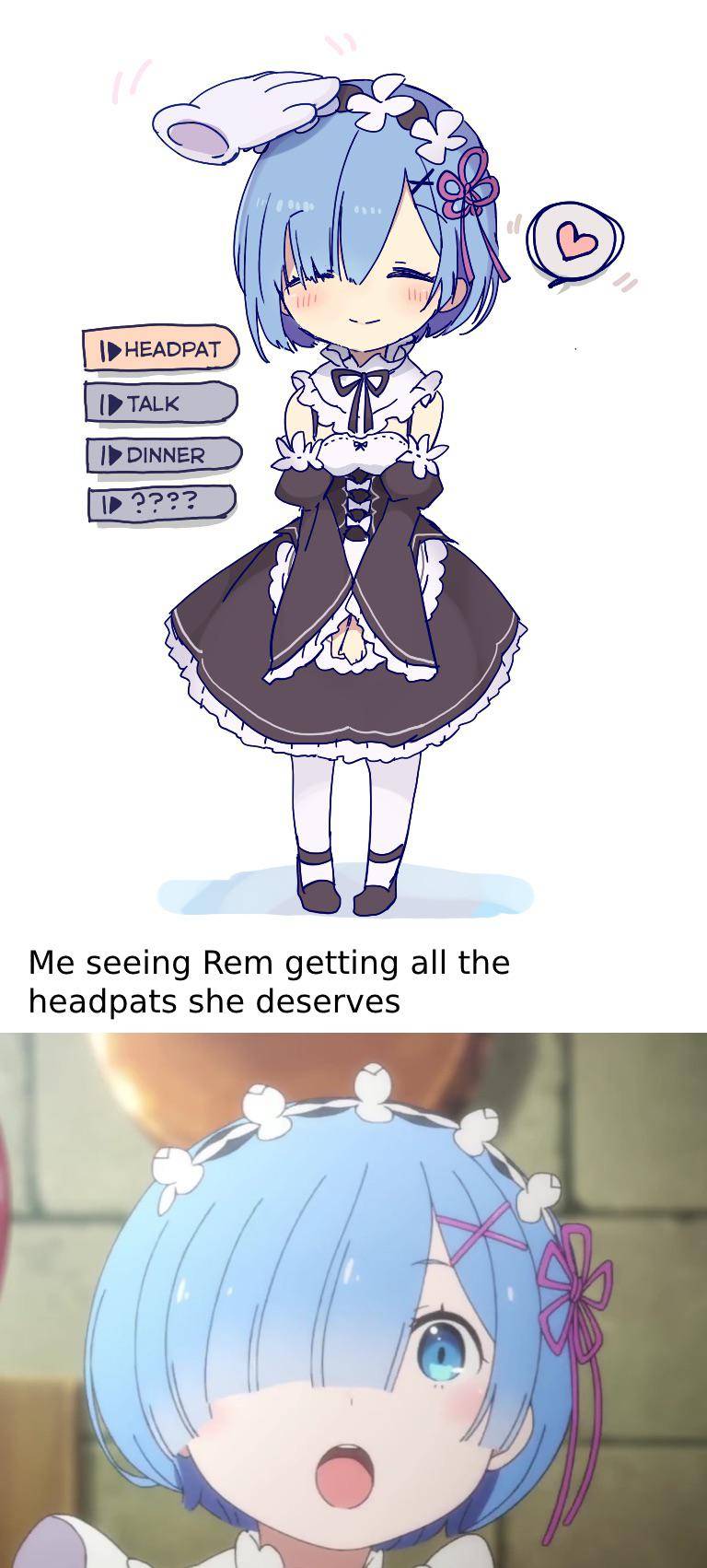 headpats for best girl | Scrolller