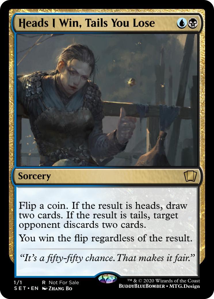 Heads I Win, Tails You Lose | Scrolller