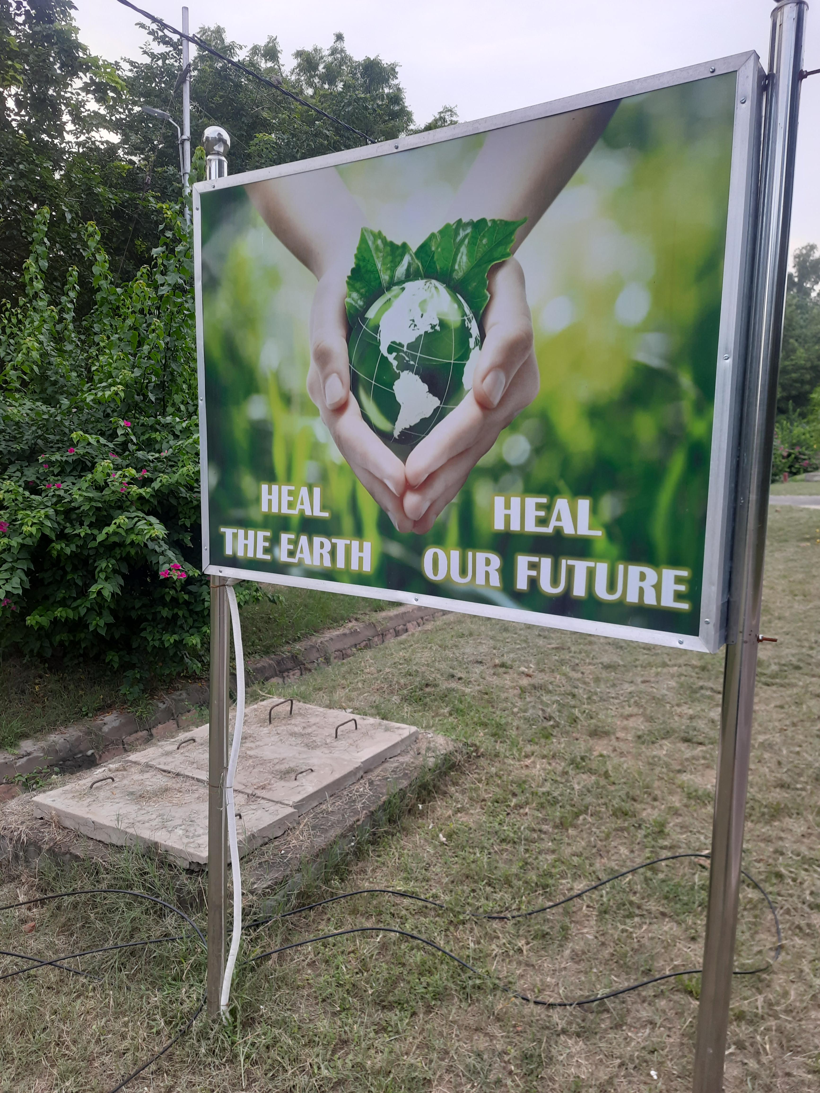 Heal heal the earth our future | Scrolller