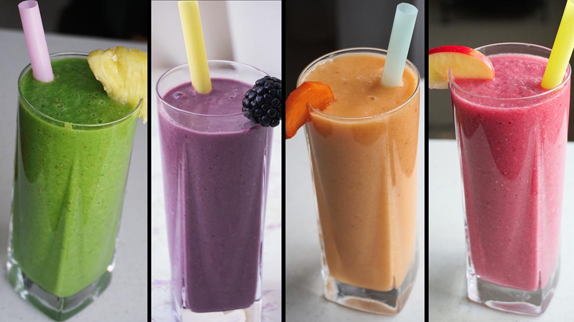 Healthy Breakfast Smoothies As Meal Replacement | Scrolller