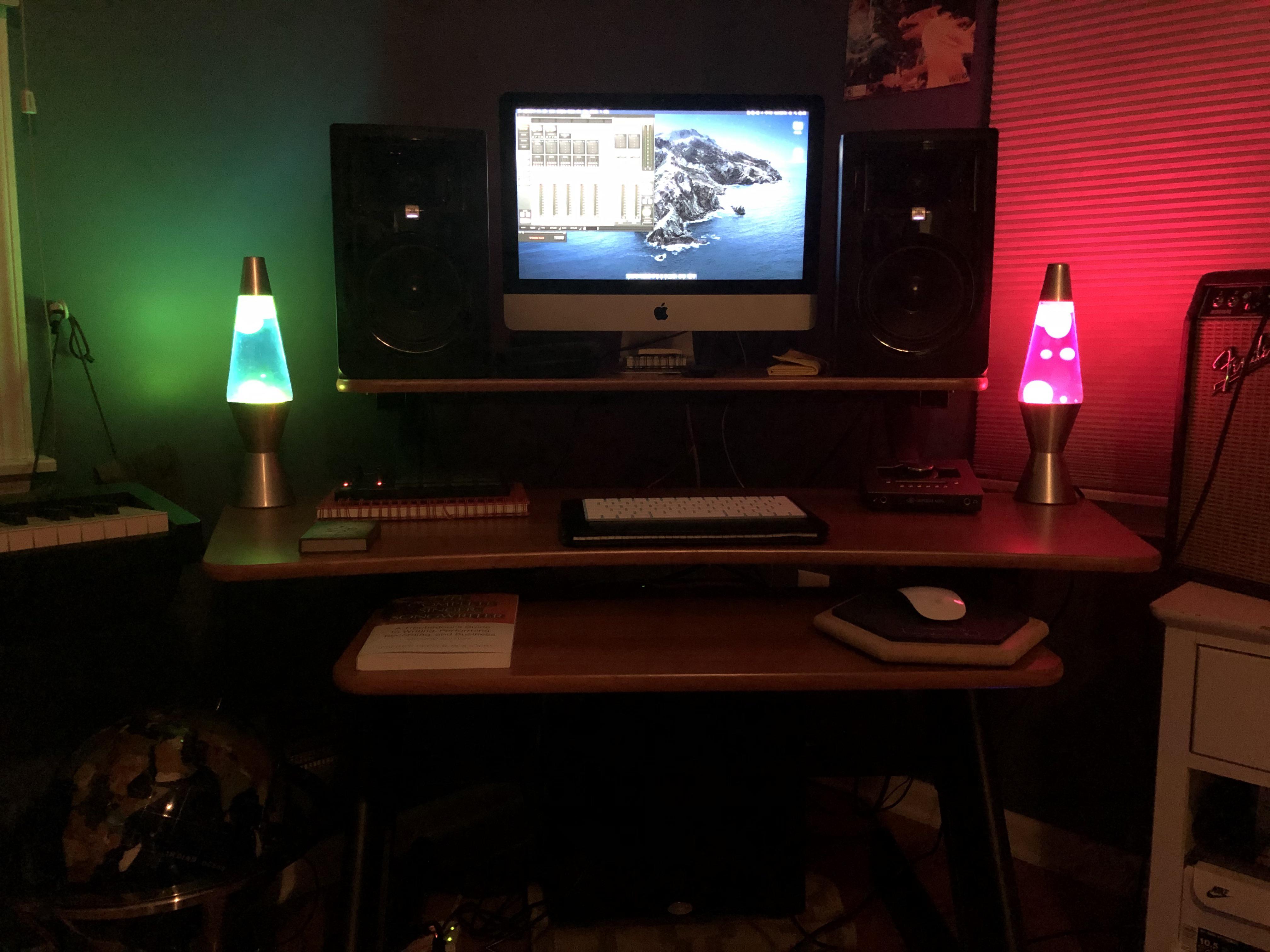 Really helps keep the studio vibes going come night time 🤙🏽 | Scrolller