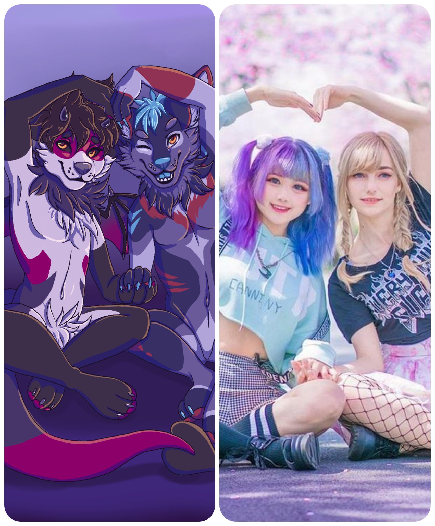 Heart arms arent only for humans! | Scrolller