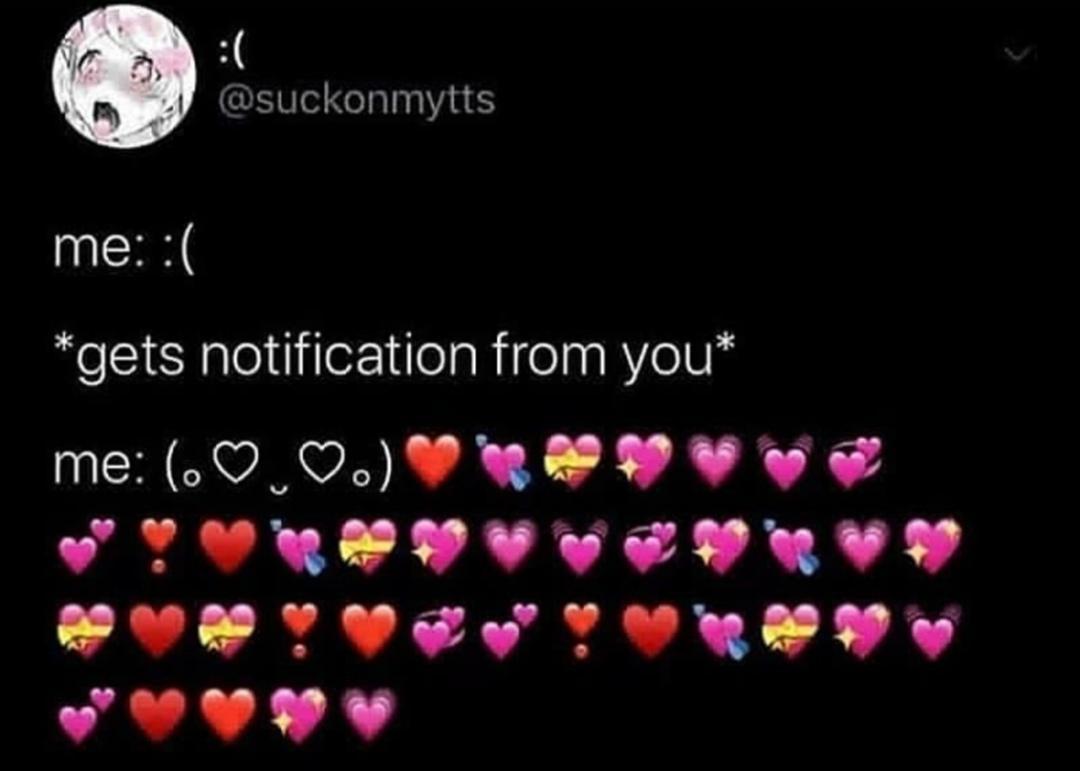 Heart goes: And I oop- | Scrolller