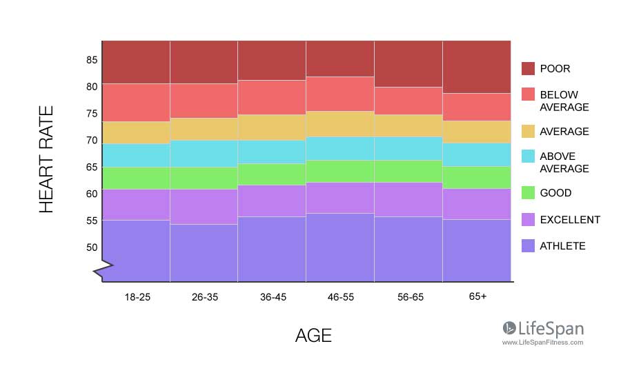 Heart Rate Age Reference Chart | Scrolller