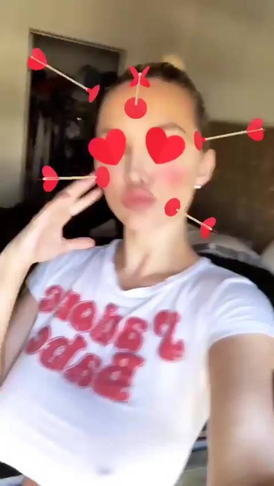 Hearts with hard nips! | Scrolller