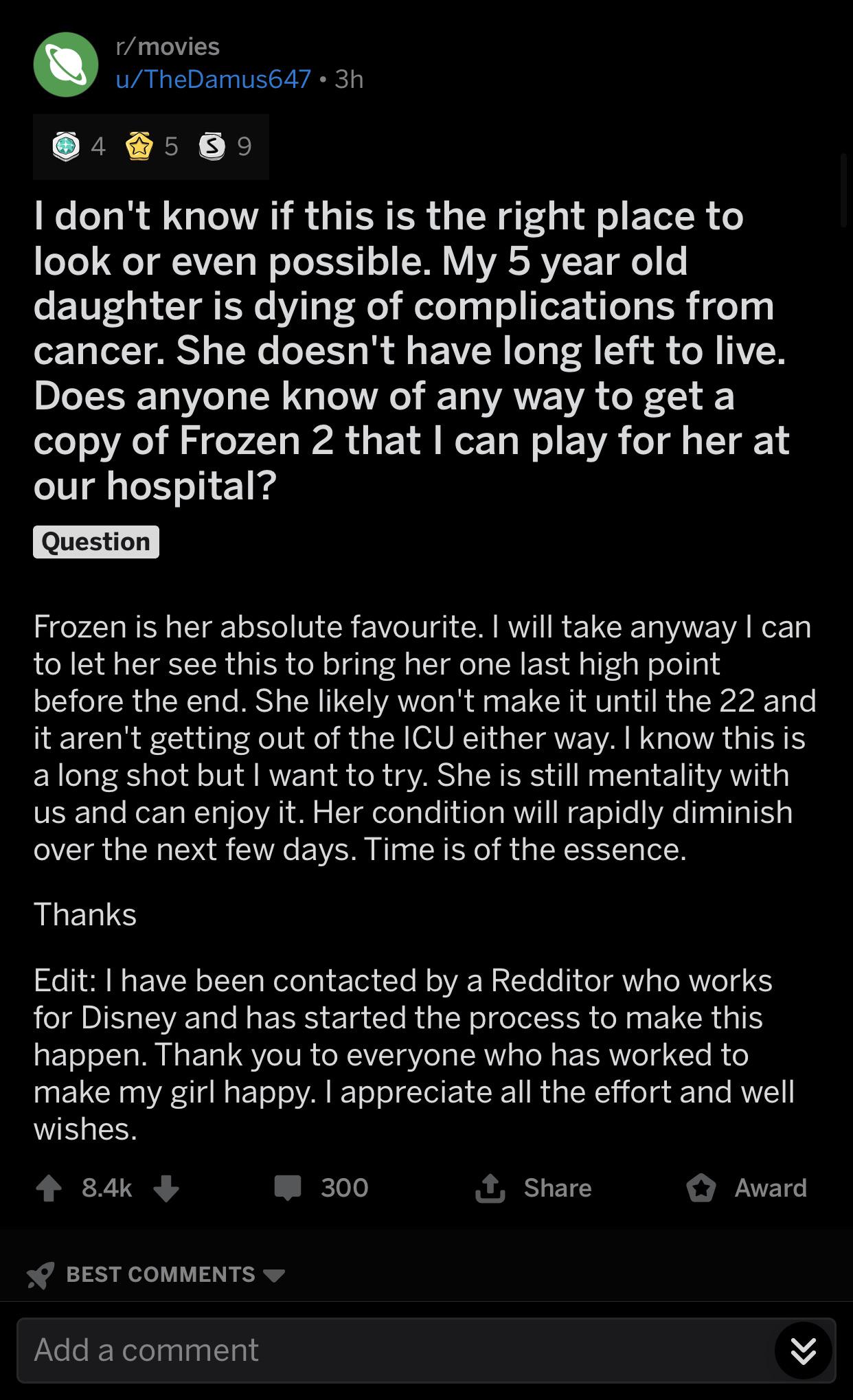 Heartwarming. | Scrolller