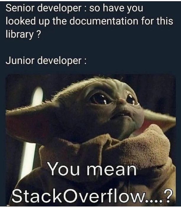 Heaven for Devs- StackOverflow!!! | Scrolller