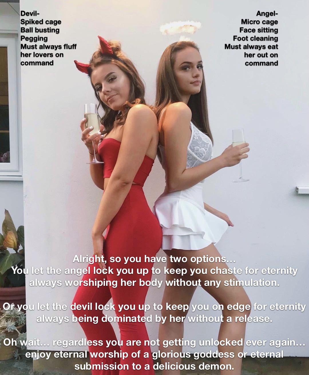 Heaven or Hell | Scrolller