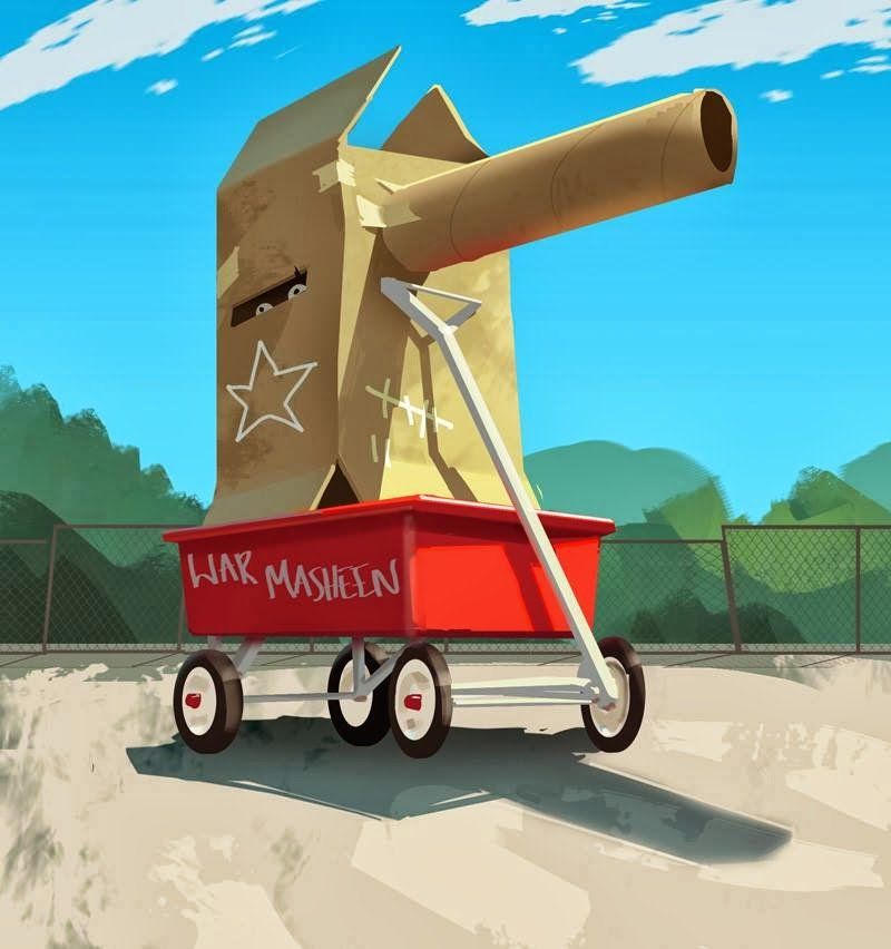 Spitpaint - Heavily Armored by Nick Carver | Scrolller