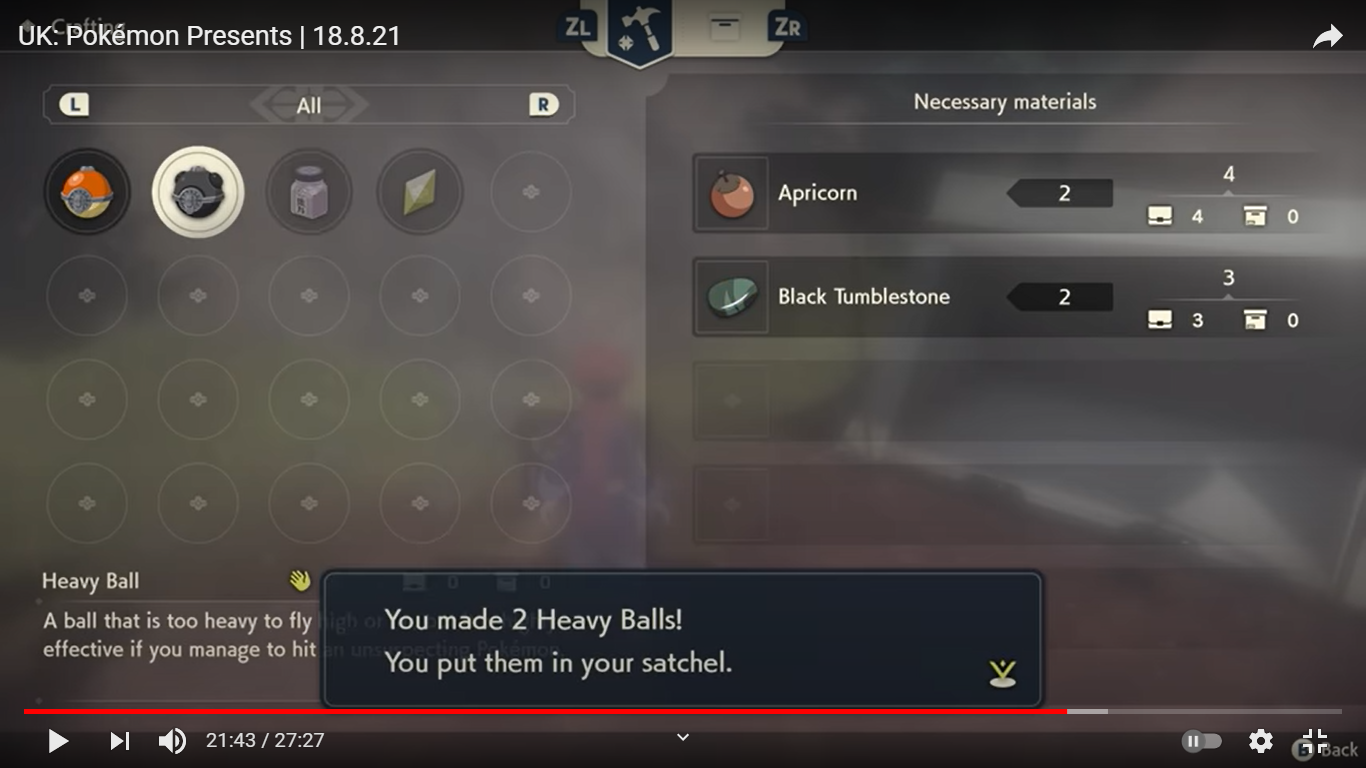 Heavy ball confirmed too! | Scrolller