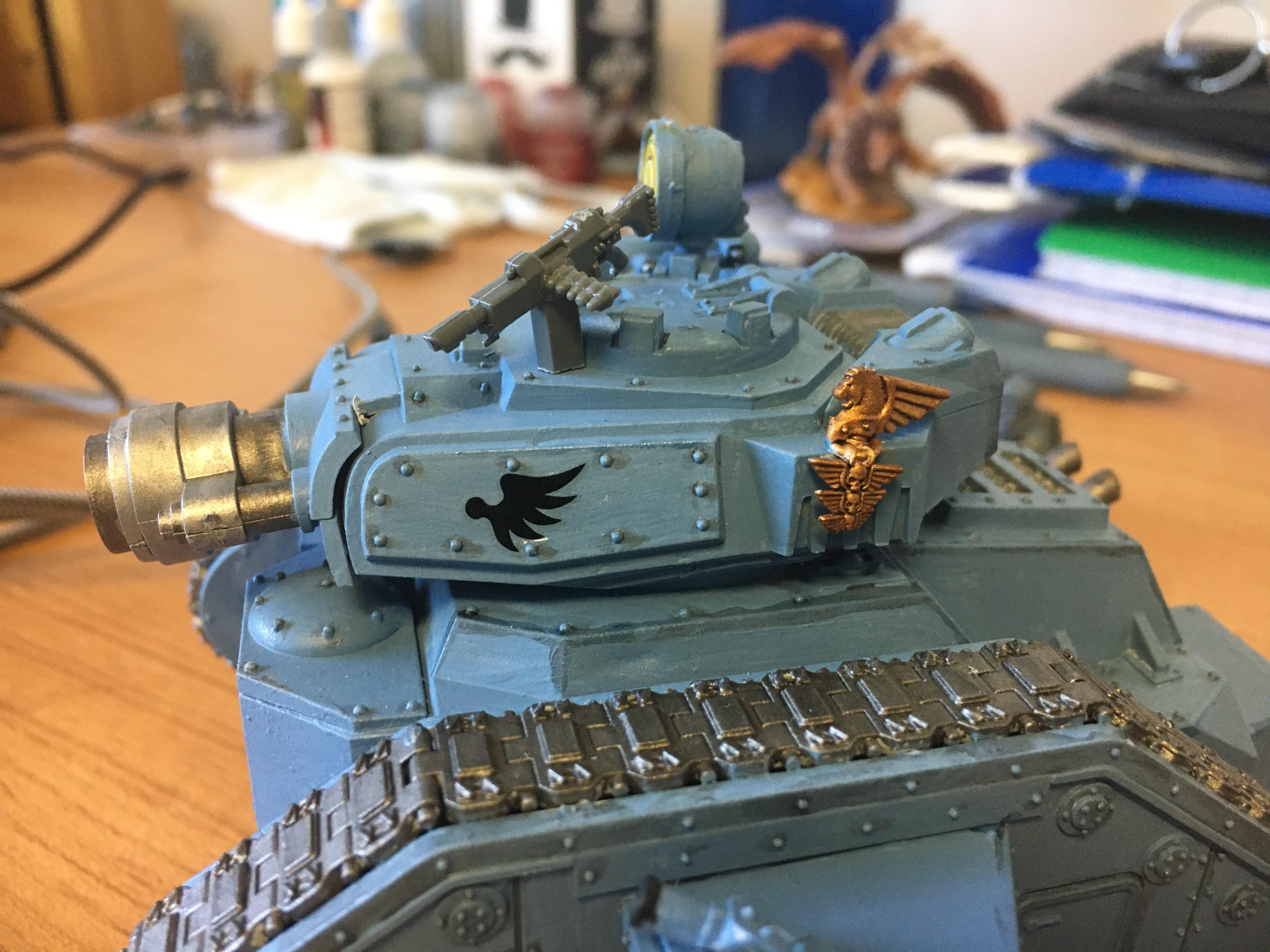Heavy stubber kitbash | Scrolller