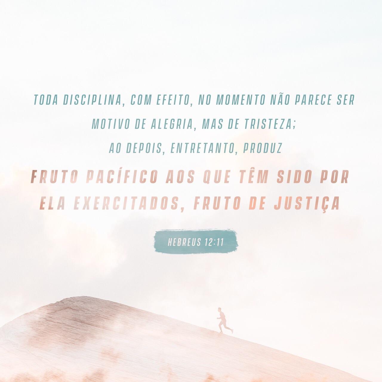 Hebreus 12:11 | Scrolller