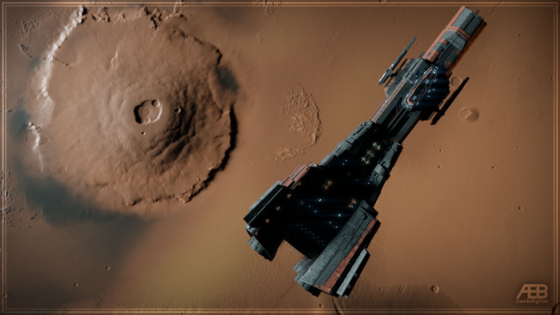 Hecate Flyby by AEdwardBaker | Scrolller