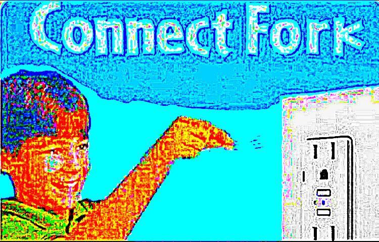 Hehe connect da fork | Scrolller