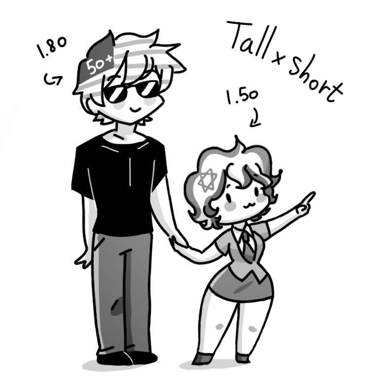Height difference couple xD | Scrolller