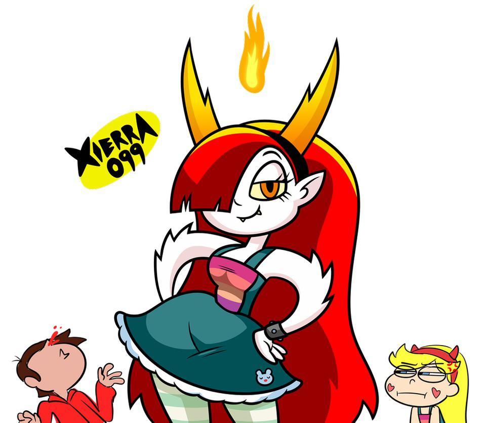 Hekapoo Dressed as Star | Scrolller