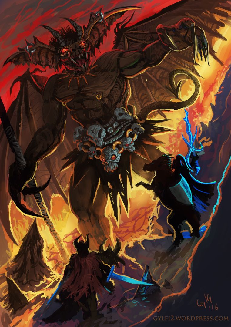 Hellfire Demon! | Scrolller