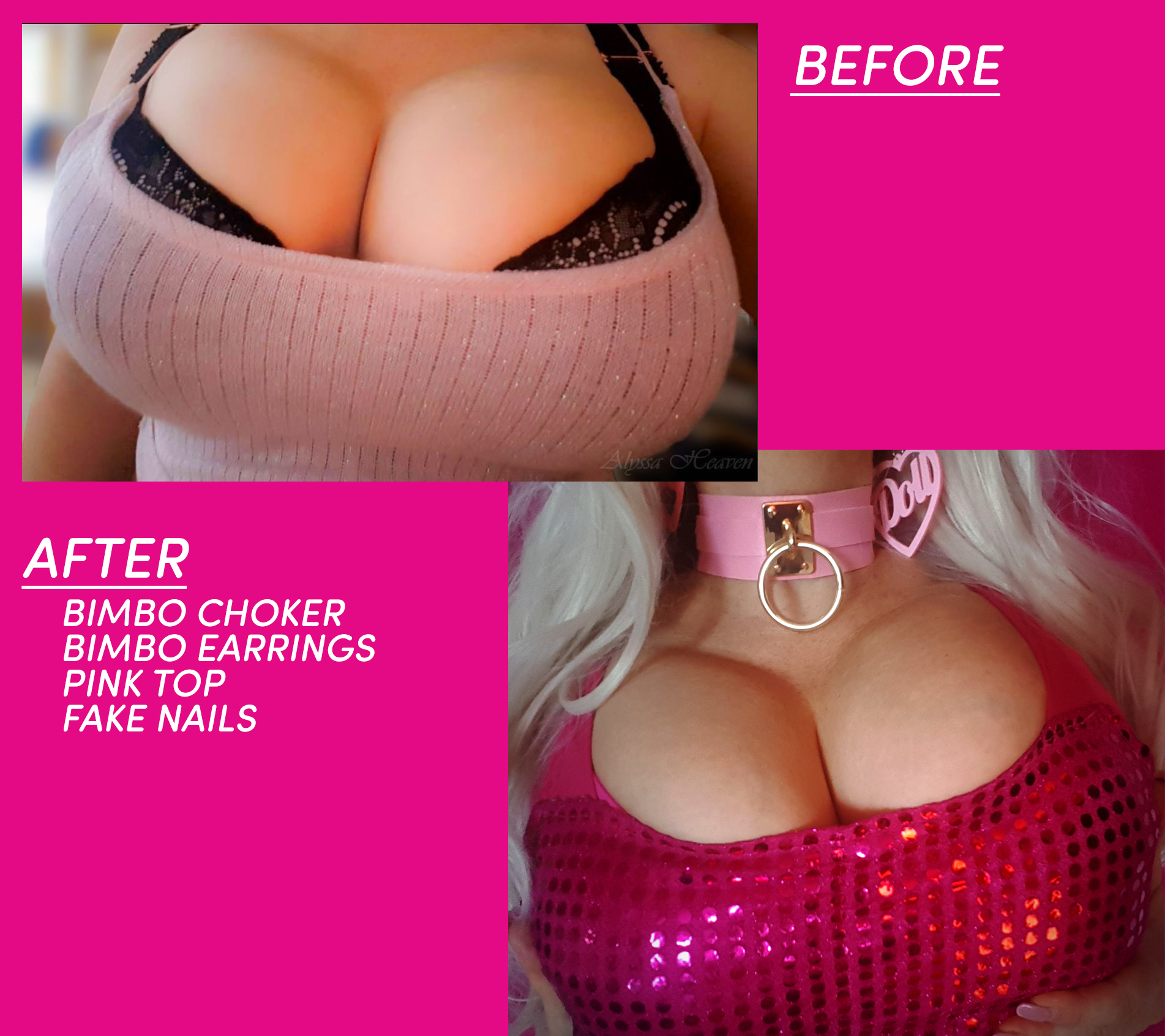 Hello bimbos. New here and already fell in love with this subreddit :) | Scrolller